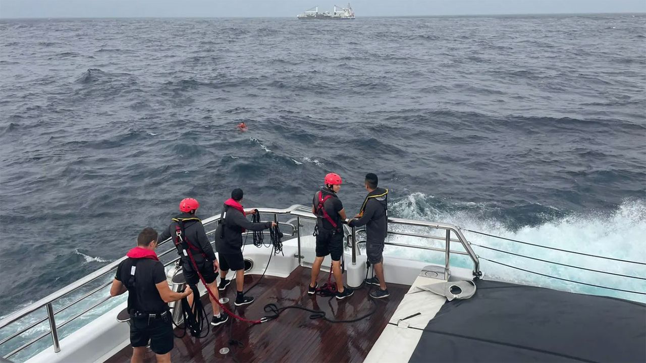 Yacht Captain Shares Lessons from a Man Overboard Rescue